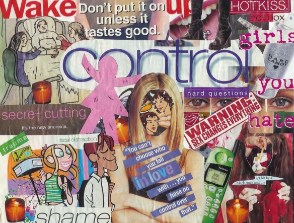 Emo Magazine Collage By Amy Smith | "The Essence Of All Things" Mixed